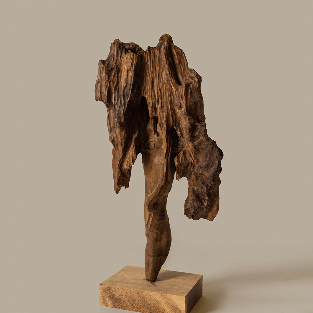 Handmade sculpture figure head – adorewood